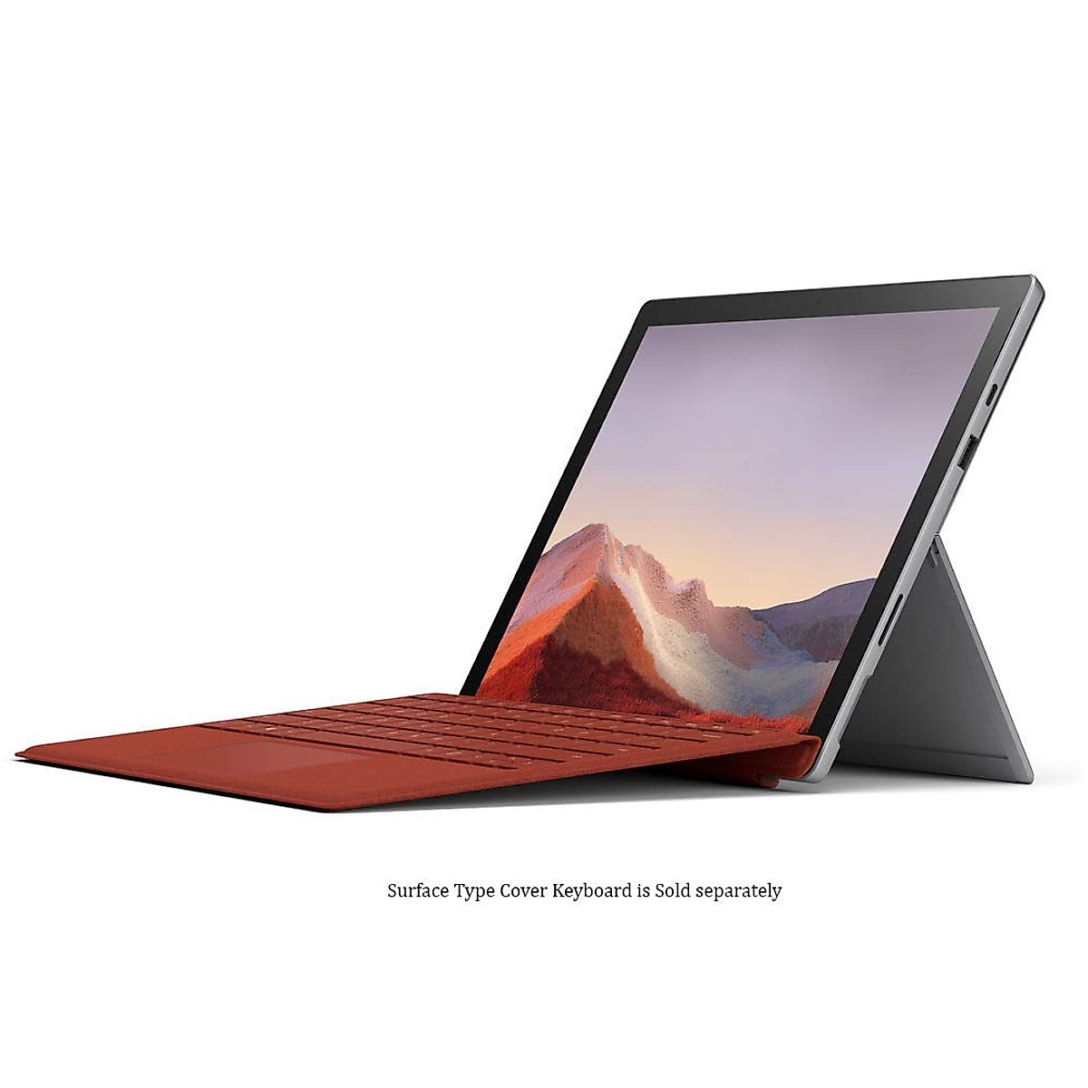 Microsoft Surface Pro 7 128GB i5 8GB RAM with Windows 10 Pro (Wi-Fi, Quad-Core i5-1035G4, Newest Version) Platinum PVQ-00001