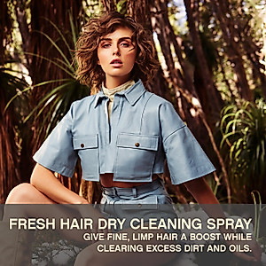 KEVIN.MURPHY FRESH.HAIR - Dry Shampoo Spray - For All Hair Types - Dry Shampoo for Fresh Hair - Sulphate-Free Dry Shampoo - Hair Care - 100 mL / 3.4 oz