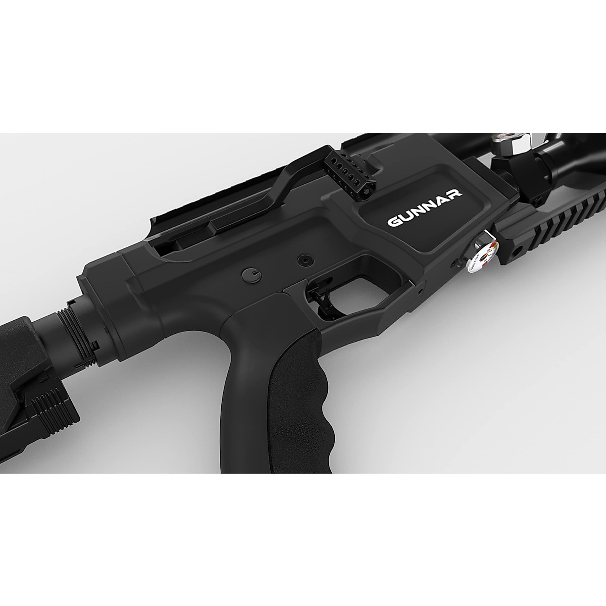 Benjamin Gunnar BPG25S .25-Caliber Pellet PCP Hunting Air Rifle