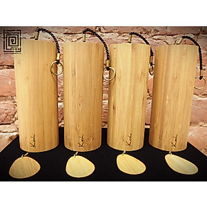 Koshi Aqua Wind Chimes (Bell, Chime, handbell) Great Sound