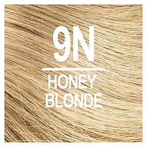 Naturtint 9N Honey Blonde Permanent Hair Color (Pack of 1), Ammonia Free, Vegan, Cruelty Free, up to 100% Gray Coverage, Long Lasting Results (Packaging may vary)