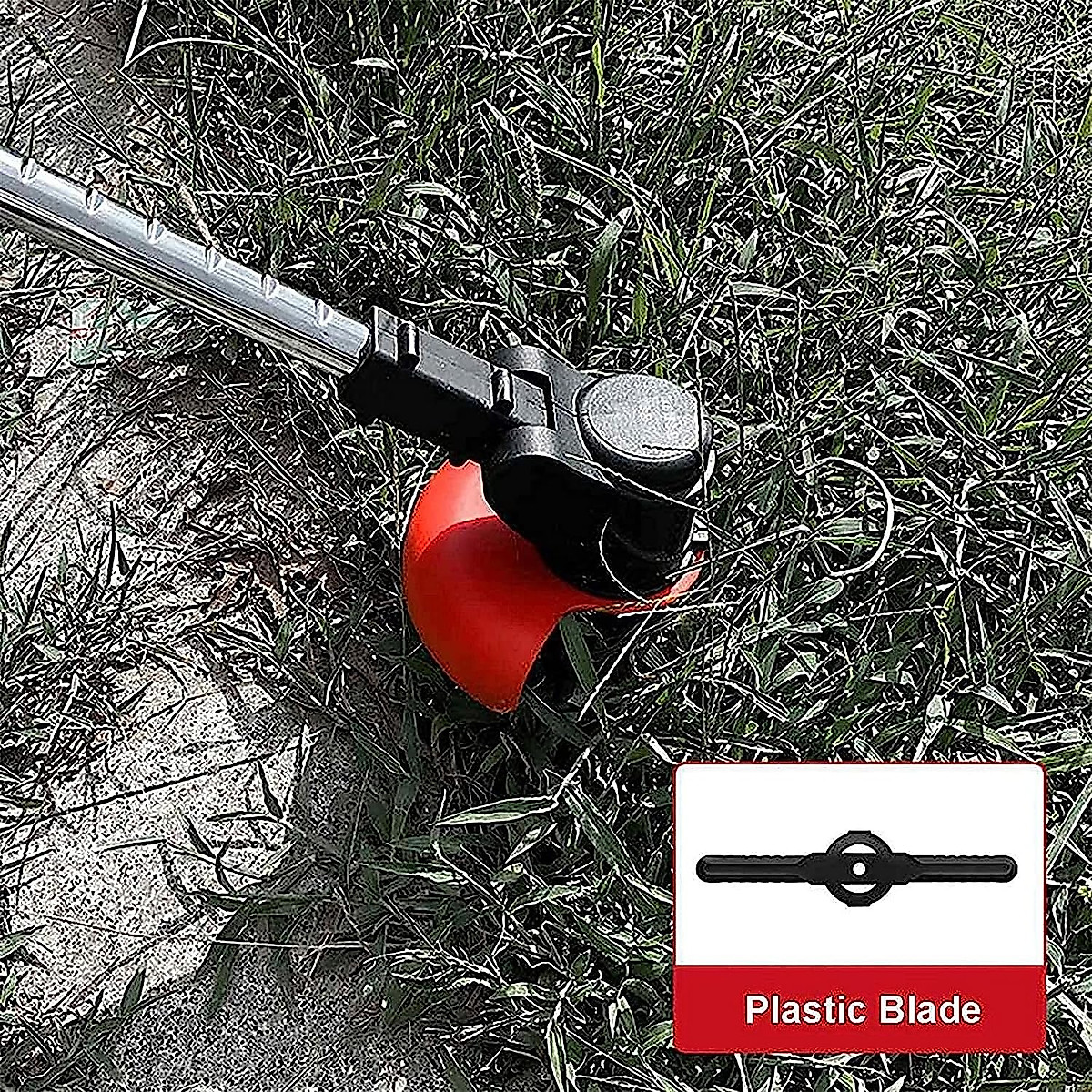 Handheld 118VF 7500mah Portable Electric Grass Trimmer Handheld Lawn Mower Agricultural Household Cordless Weeder Garden Pruning Tool