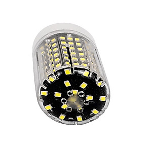 New Lon0167 AC110V 15W 162 x 2835SMD E14 LED Corn Bulb Light Lamp Energy Saving Pure White(AС110_V 15W 162 x 2835SMD E14 LED Glühlampe Energi_e Reinweiß