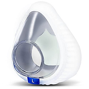 resplabs CPAP Mask Liners - Compatible with ResMed AirFit F20 Masks, Large - Reusable, Washable Cushion Covers - 4 Liner Pack