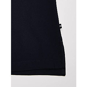Nautica Men's Classic Fit Short Sleeve Solid Performance Deck Polo Shirt, Navy, 3XLT Tall