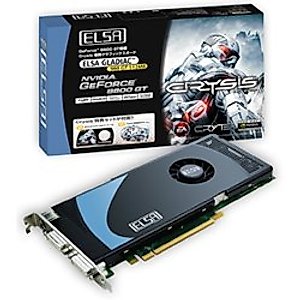 エルザ ELSA Video Card ELSA GLADIAC 988GT 512MB Crysis GD988-512ERGTC