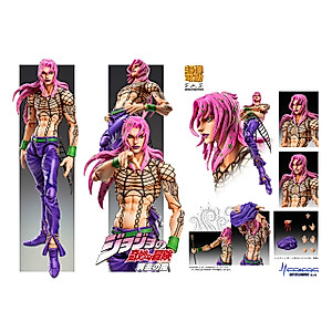 MediCos JoJo’s Bizarre Adventure Part 5: Chozo Kado Diavolo Super Action Statue Figure