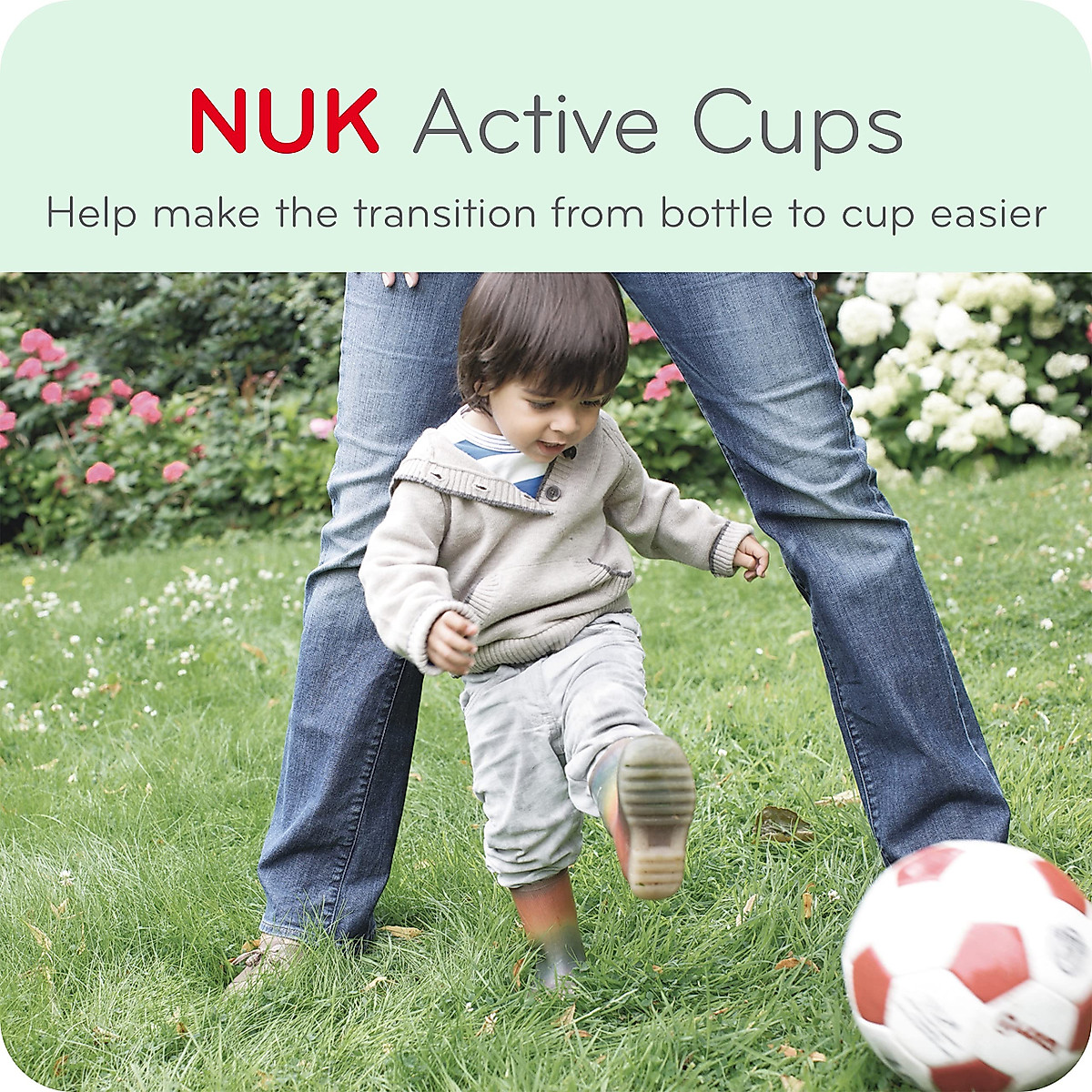 NUK Active Hard Spout Sippy Cup, 10 oz, 1 Pack, 9+ Months