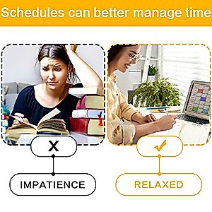 300 Sheets Library Card To Do List Notepad Things To Do Memo Writing Pad Daily Reminder Planner Notebook Office List Planning Project Homework Pad for Daily Task, 6 x 8 Inches