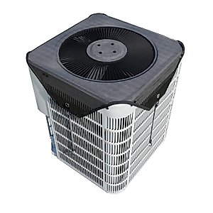Boyoci Central Air Conditioner Cover for Outside Units, Durable Universal Outdoor AC Cover Defender for All Seasons (Mesh, 36" x 36")