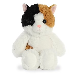 Aurora - Cuddly Friends - 8" Esmeralda Cat, White