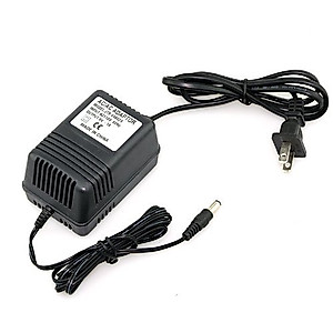 Digipartspower AC Adapter for Channel Master Model 9537 TV Antenna Rotator Automatic Control Unit CM-9537 CM9537 Power Supply Cord Cable PS Wall Home Charger Mains PSU