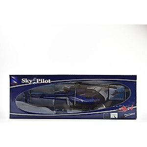 NewRay 1:43 Sky Pilot Eurocopter As350 Police Diecast Aircraft,