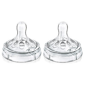 Philips Avent Variable Flow Natural Nipple, 2-Count