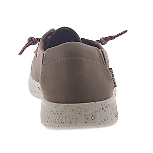 Skechers Women's Bobs Skipper-Sandbar Social Sneaker, Taupe, 7.5