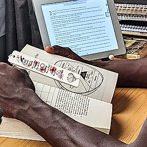 Inspirational Bookmarks for Son, Daughter, Book Gifts for Boy, Friends, Girl, Book Lover, Reading Gifts for Her, Him, Christmas Day Gift for Book Lover, Bookworm-WB55