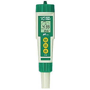 ExStick PH Meter, H20 Proof, 0.00 to 14