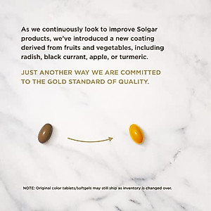 Solgar Ubiquinol 100 mg, 50 Softgels - Advanced Antioxidant Support - Reduced Coenzyme Q10 (CoQ-10) - Gluten Free, Dairy Free - 50 Servings