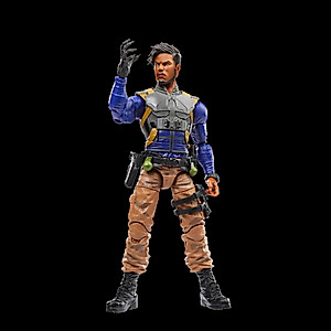 Marvel Legends Series Killmonger, What If…? 6-Inch Collectible Action Figures, Toys for Ages 4 and Up