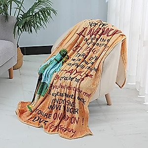 Wedding Gifts for Her to My Wife Blanket from Husband Birthday Gift Ideas Christmas Romantic Valentine's Day Gift for My Wife Blanket Soft Cozy Flannel Throw Blanket