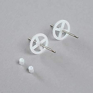 E-flite Prop Shaft with Gear 2 Night Vapor EFLU1327 Replacement Airplane Parts