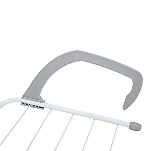 Windowsill Drying Rack Collapsible Hanging Drying Rack Collapsible Portable Clothes Drying Rack for Balcony Retractable Clothes Hanger for Railing