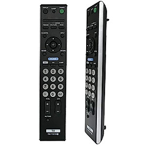 RM-YD018 RMYD018 Replace Remote Control fit for Sony LCD Bravia TV KDL-32SL130 KDL-46S3000 KDL-40SL130 KDL-26S3000 KDL-32S3000 KDL-40S3000 KDL32SL130 KDL46S3000 KDL40SL130 KDL26S3000 KDL32S3000