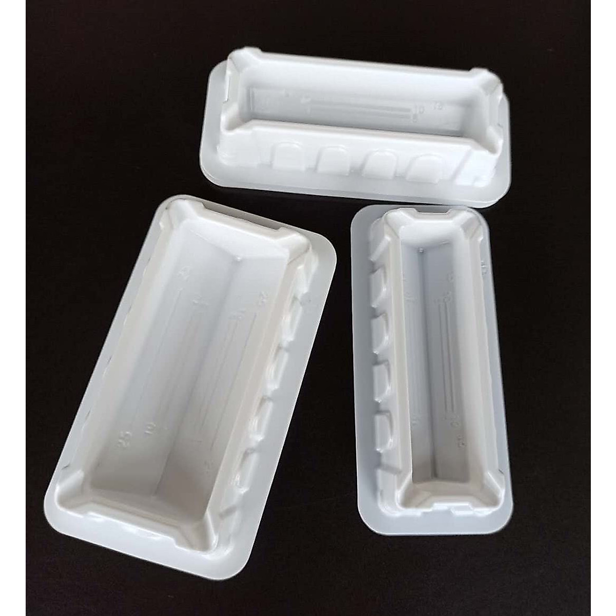 10ml Reagent Reservoir - RNase/DNase Free & Pyrogen Safe, Polystyrene, White, (Case of 100)