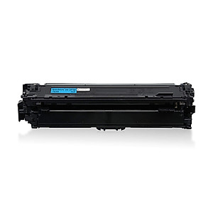 SuppliesOutlet Compatible Toner Cartridge Replacement for HP 651 / CE340A / CE341A / CE342A / CE343A (C,M,Y,K,4 Pack)