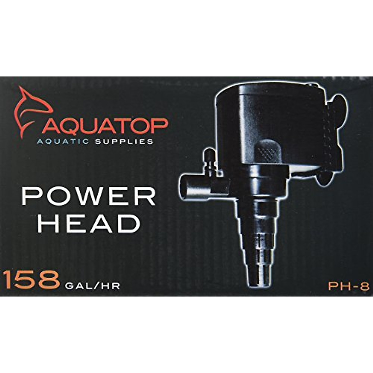 Aquatop 39001810: Pump MaxFlow Power Head 211Gph