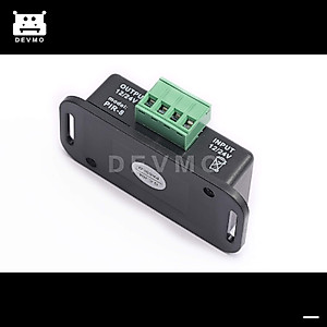 DEVMO Automatic DC 12V-24V 8A Infrared PIR Motion Sensor Switch for LED Light Stylish