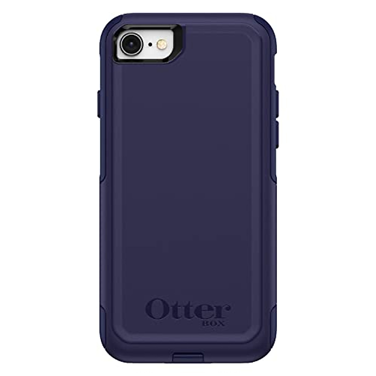 OtterBox IPhone SE 3rd & 2nd Gen, IPhone 8 & IPhone 7 (Not Compatible with Plus Sized Models) Commuter Series Case - INDIGO WAY, Slim & Tough, Pocket-Friendly, with Port Protection