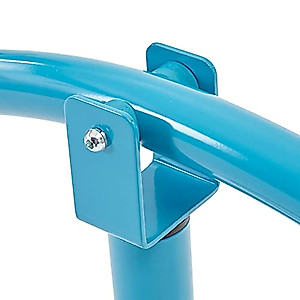 TP Toys, Spiro Spin Seesaw | Sit and Spin Teeter Totter with 360 Spin and Bounce Wheel | Kids Outdoor Play Equipment for Backyard, Playground, or Indoor Fun | Boys and Girls Ages 3-8.