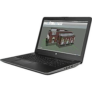 Hp Zbook 15 G3 Mobile Workstation, 15.6 in LED Backlit FHD (1920 x 1080), Intel Core i7-6820HQ, 16GB RAM, 512GB SSD SSD, n Vidia Quadro M2000M, Webcam, Windows 10 Pro (Renewed)