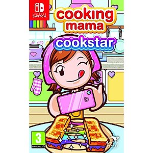 Cooking Mama Cookstar NSW (Nintendo Switch)