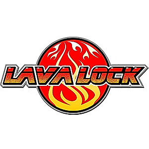 LavaLock RTV 600 F BBQ Grill Smoker Kitchen Equipment Sealer High Temp Silicon Adhesive 3 oz. (2.8 Fluid Ounce)