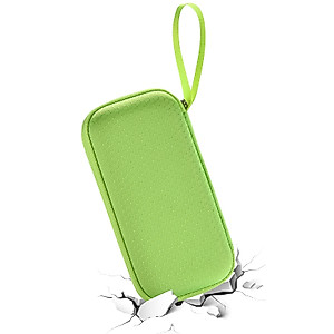 Seracle Carrying Case Protect Pouch Sleeve Cover Compatible with 3Doodler Start+ Essentials (2023) 3D Pen Set for Kids (Green)