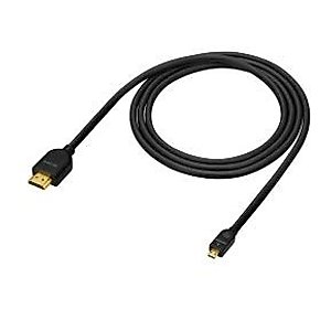 Master Cables Extra Long 10 Foot Micro HDMI HD Video Cable for Go Pro - Hero 3, Hero 4, Hero 5, Hero 5 Black, Hero 5 Session, All Hero 6 and All Hero 7, Hero Fusion and Hero 8