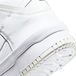 Nike Women's Dunk High Up Summit White/White-Sail-Black (DH3718 100) - 10