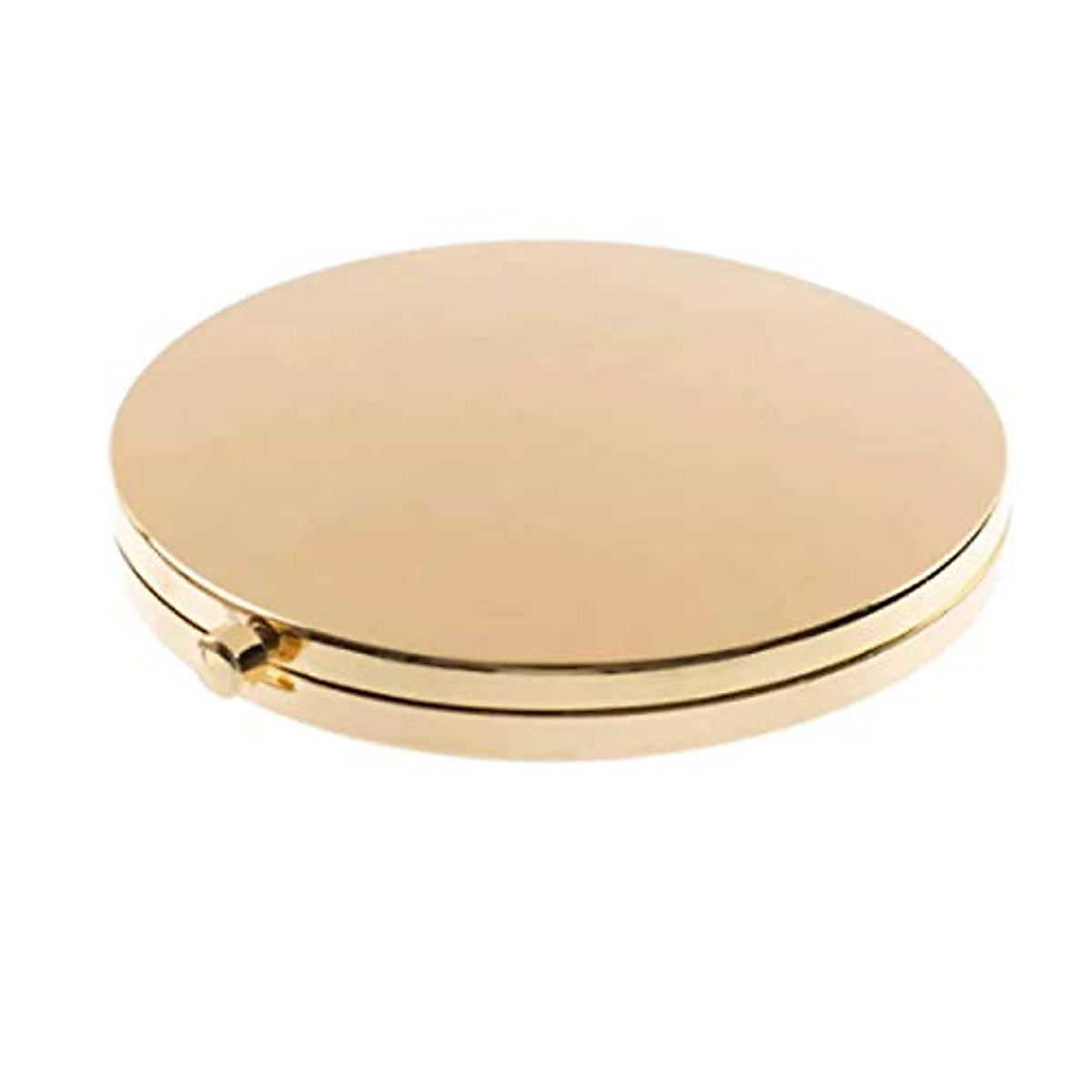 MIHAGUTY Magnifying Compact Mirror for Purses with 2 x 1x Magnification, Folding Mini Pocket Double Sided Travel Makeup Mirror, Perfect for Purse, Pocket