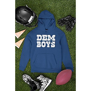 Expression Tees One-Piece Dem Boys Dallas 6 Months Navy Blue Romper