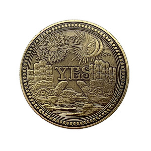 Yes No Challenge Coin Decision Maker Commemorative Coins Collection