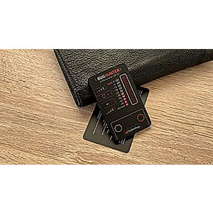 Anti-spy Bug Detector | Pocket RF Signal Detector | High Sensitive Spy Bug Sweeper | Search for GPS Tracker, Mobile Phones, Wi-Fi, 3G, 4G, GSM, Wireless Camera | i4Technology CR-01