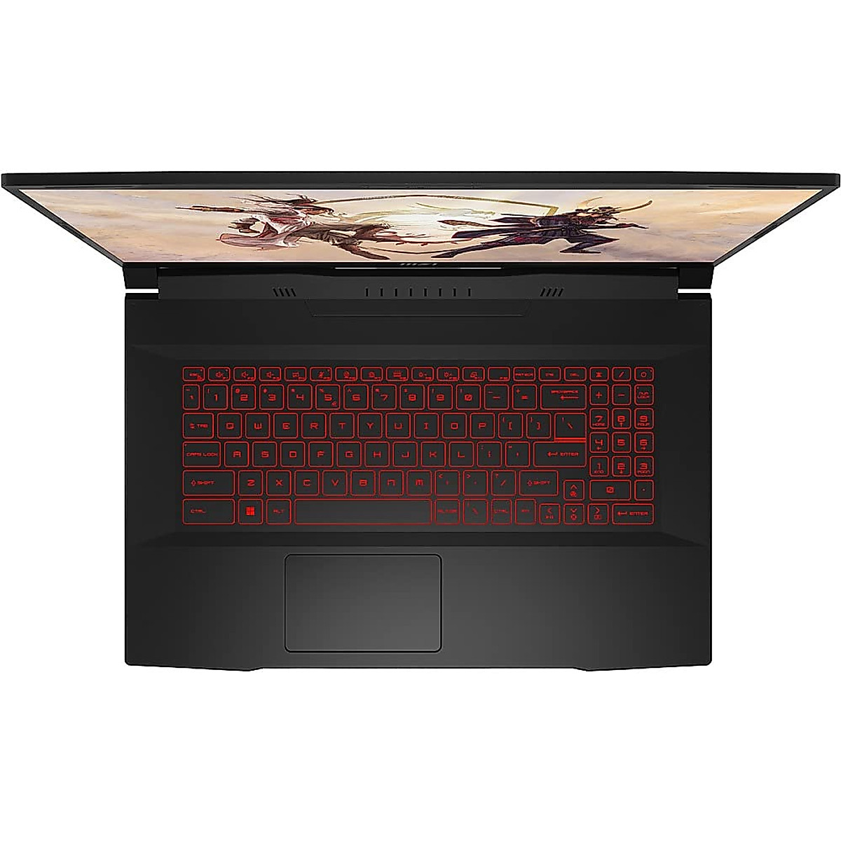 MSI Katana GF66 12UE Gaming Laptop, 15.6" 1920 x 1080 144 Hz, Intel Core i7-12700H 14-Core, NVIDIA GeForce RTX 3060 6GB, 32GB DDR4, 1TB SSD, Windows 10 Pro, Backlit Keyboard, Black