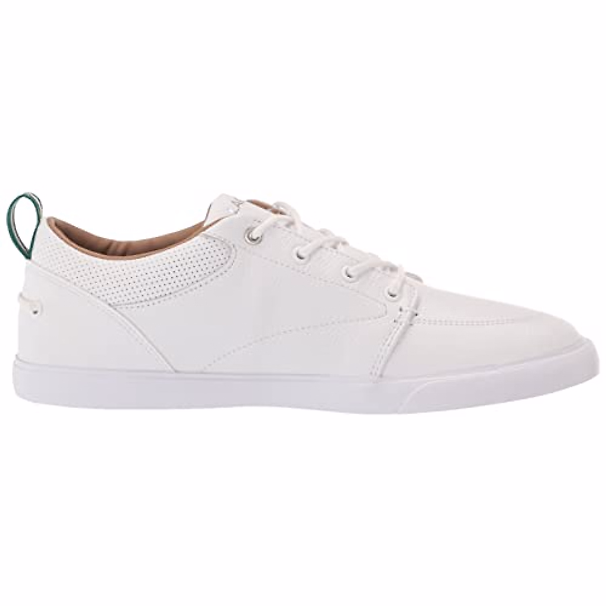 Lacoste Men's Bayliss Sneaker, Deep White, 7 Medium US