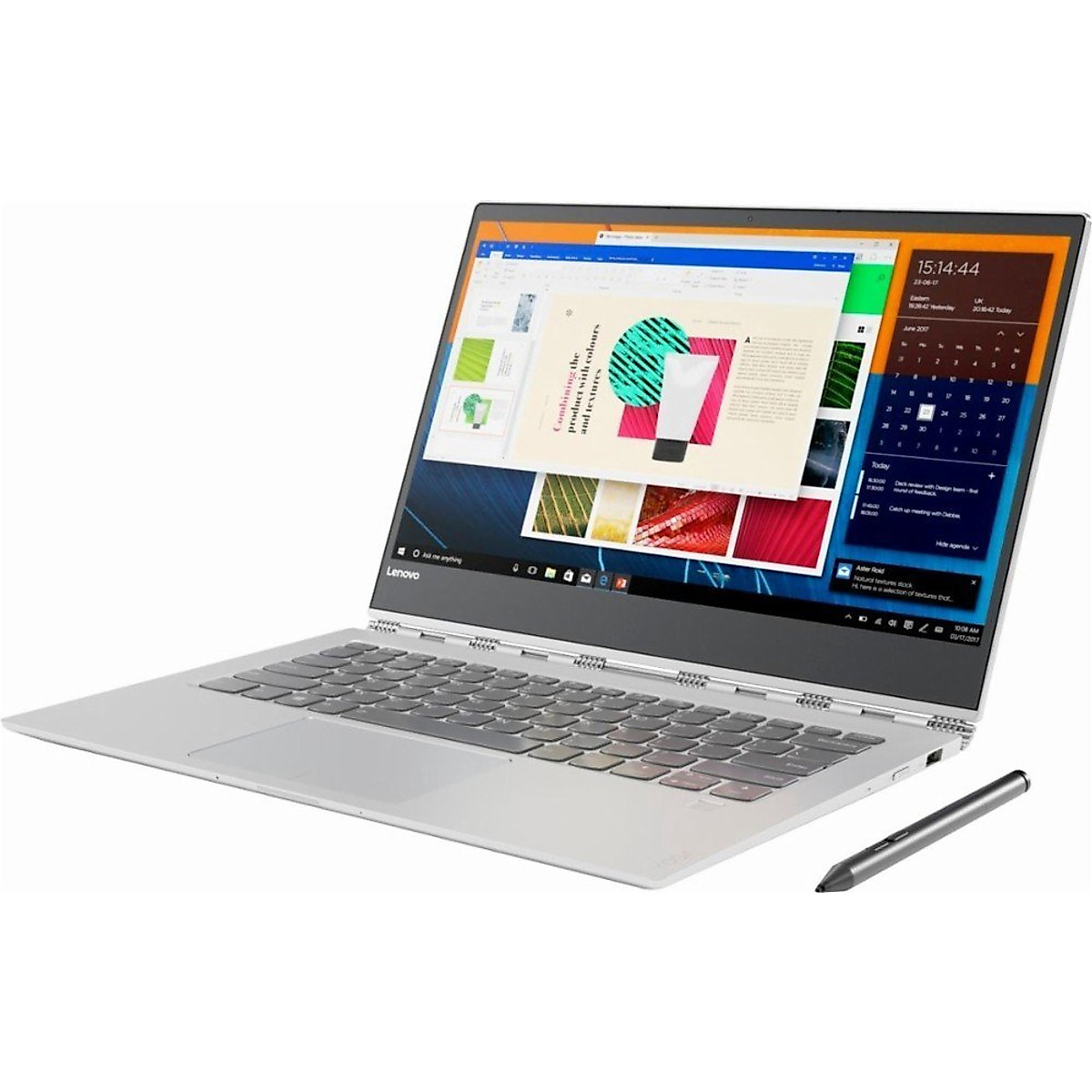 2018 Lenovo Yoga 920 2-in-1 13.9" 4K Ultra HD Touch-Screen Laptop | Intel Core i7-8550U Quad Core | 16GB DDR4 | 512GB SSD | Thunderbolt Port | Fingerprint Reader | Active Pen | Windows 10 Home