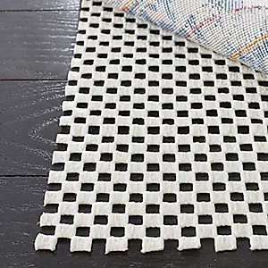 SAFAVIEH Padding Collection 9 feet by 12 feet 9' x 12' White Area Rug