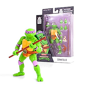 The Loyal Subjects BST AXN Teenage Mutant Ninja Turtles Donatello 5" Action Figure
