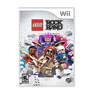Lego Rock Band - Nintendo Wii