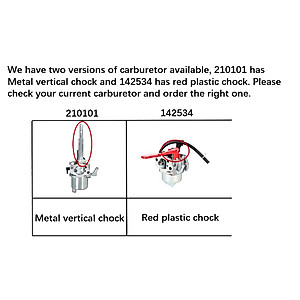 DB7651 Carburetor For Powersmart DB7659 DB7659-22 DB7651-24 22'' 24'' Snow Devil DB7651-26 208cc 212cc Snow Blower